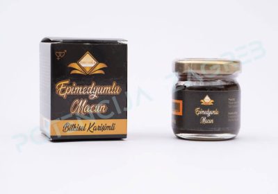 Macun med 240g - Potencija Zagreb tablete - gel - med