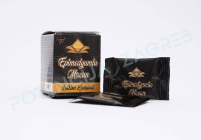 Macun med 240g - Potencija Zagreb tablete - gel - med